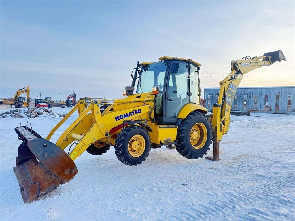 Komatsu WB 93 R-5 bager-utovarivač