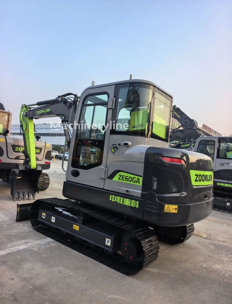 Novi Zoomlion ze60GA mini bager