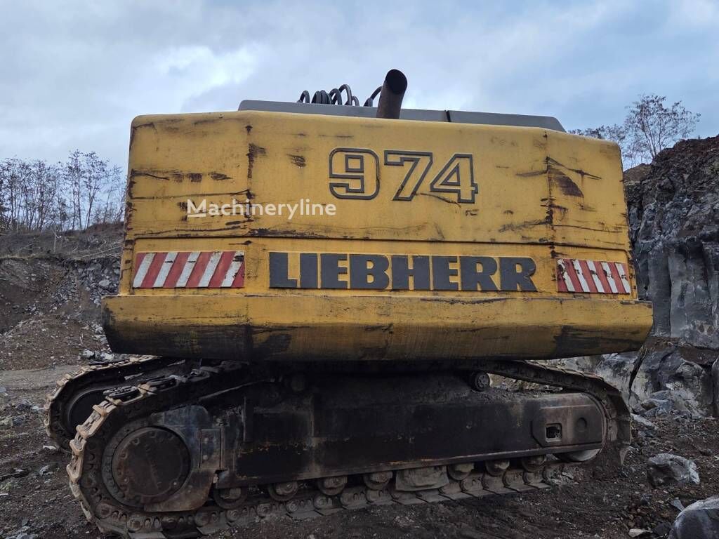 Liebherr R 974 B bager guseničar
