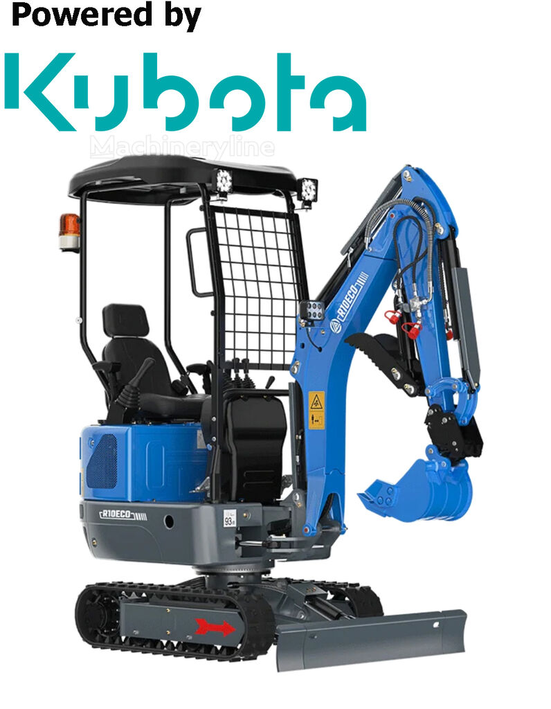 Novi Rippa R10-6 Eco Kubota mini bager