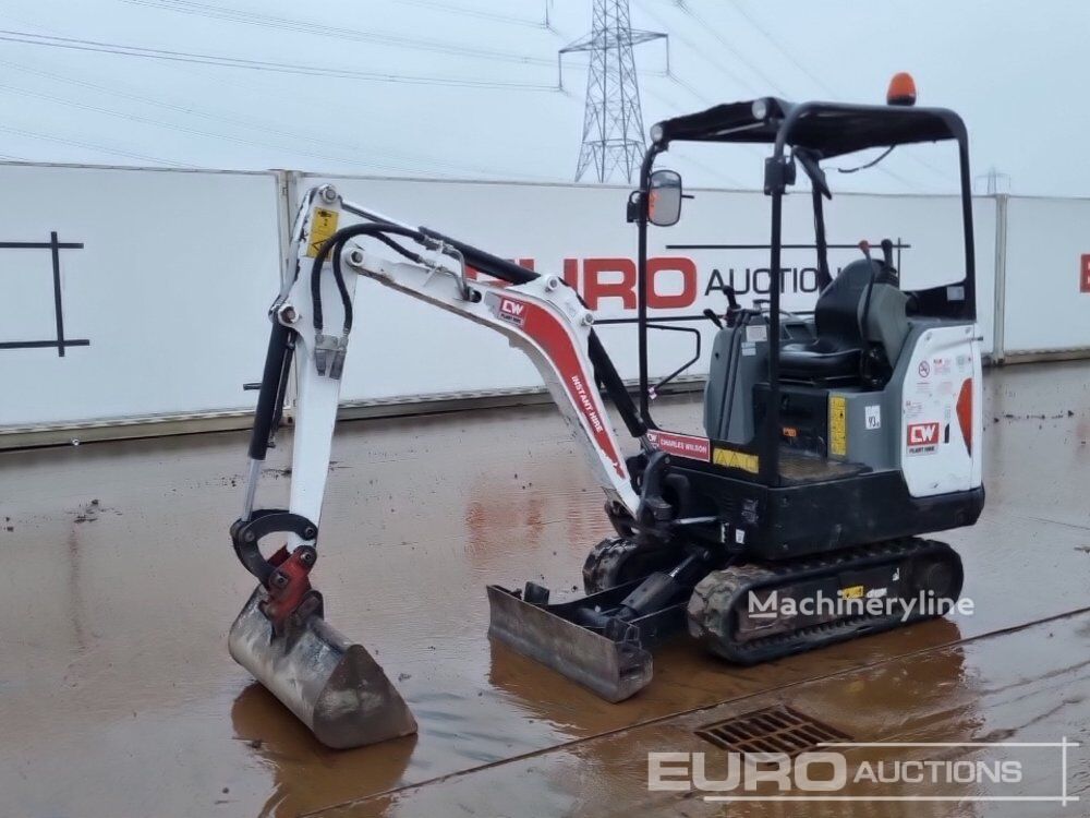 Prodaje se Bobcat E17 mini bager na aukciji