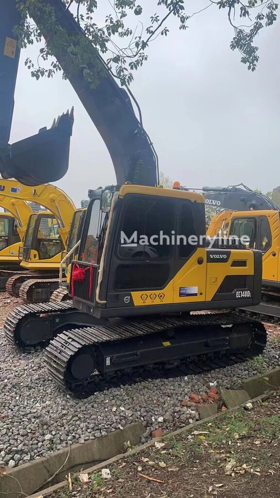 Volvo EC 140 bager guseničar