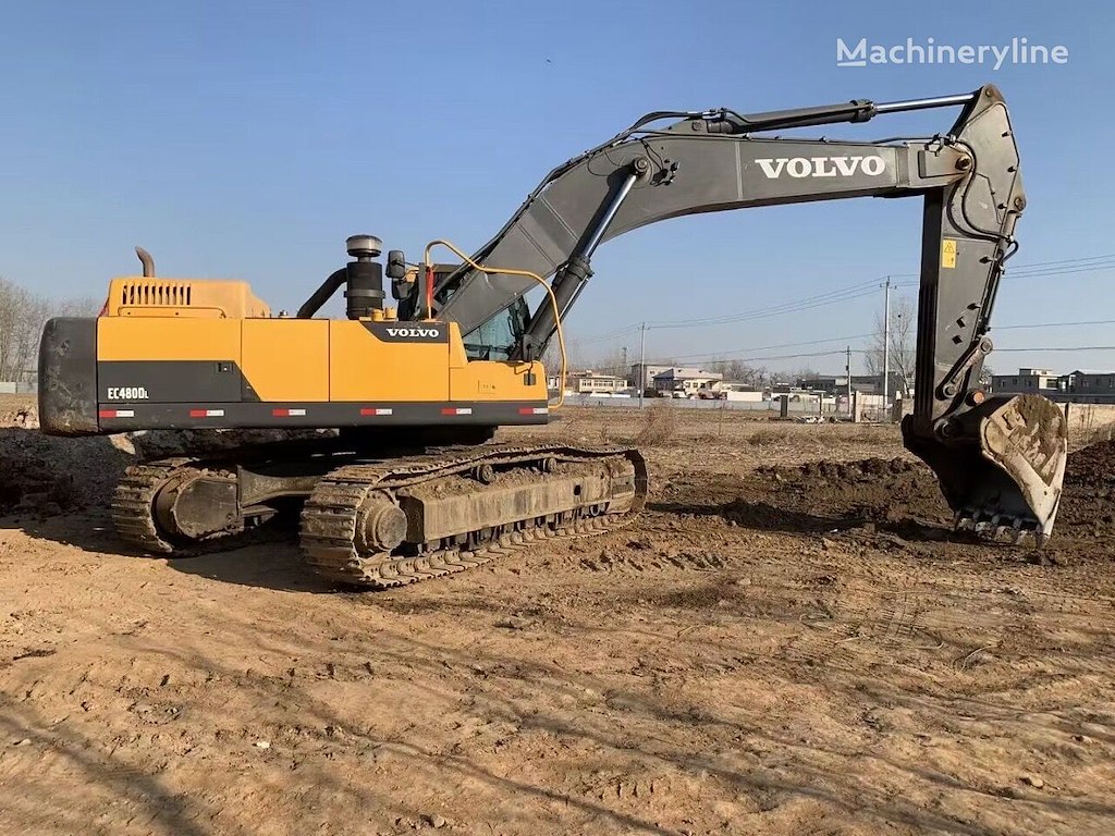 Volvo EC480 bager guseničar