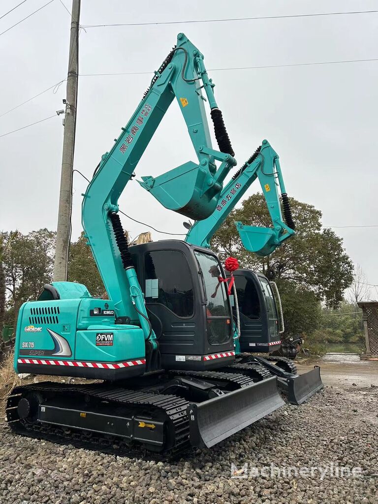 Kobelco SK75 mini bager