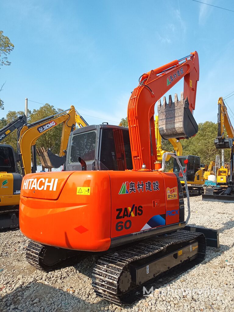 Hitachi ZX60 mini bager