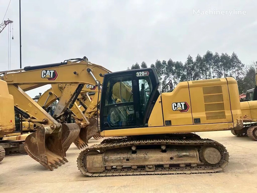 Caterpillar 320GC bager guseničar