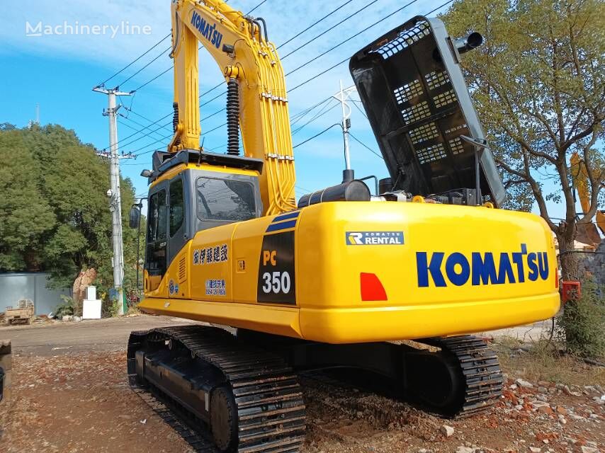 Komatsu PC350 bager guseničar