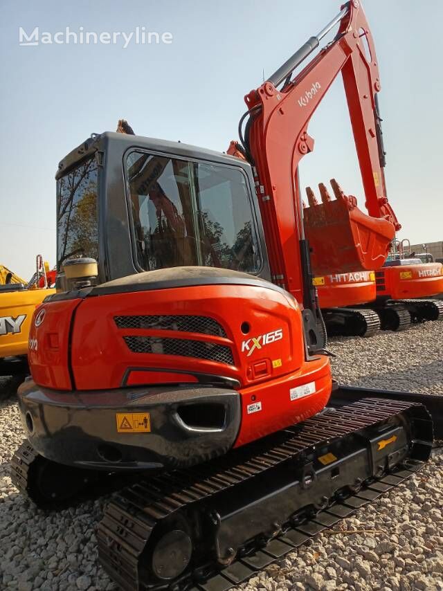 Kubota KX165 mini bager