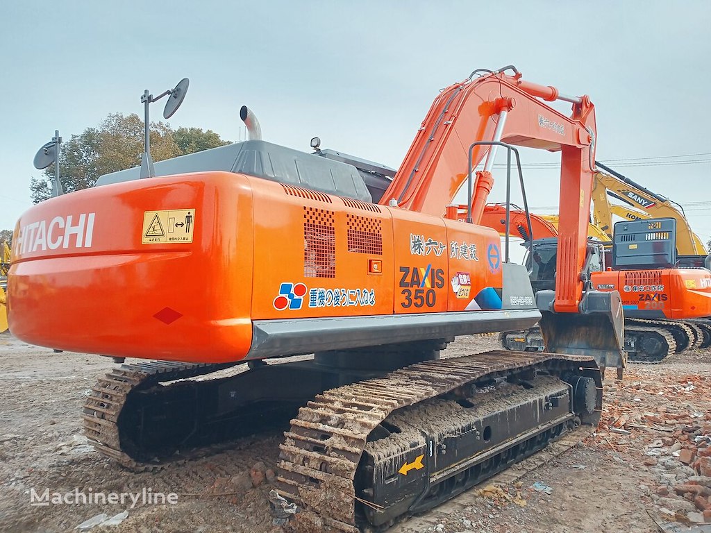 Hitachi ZX350 bager guseničar