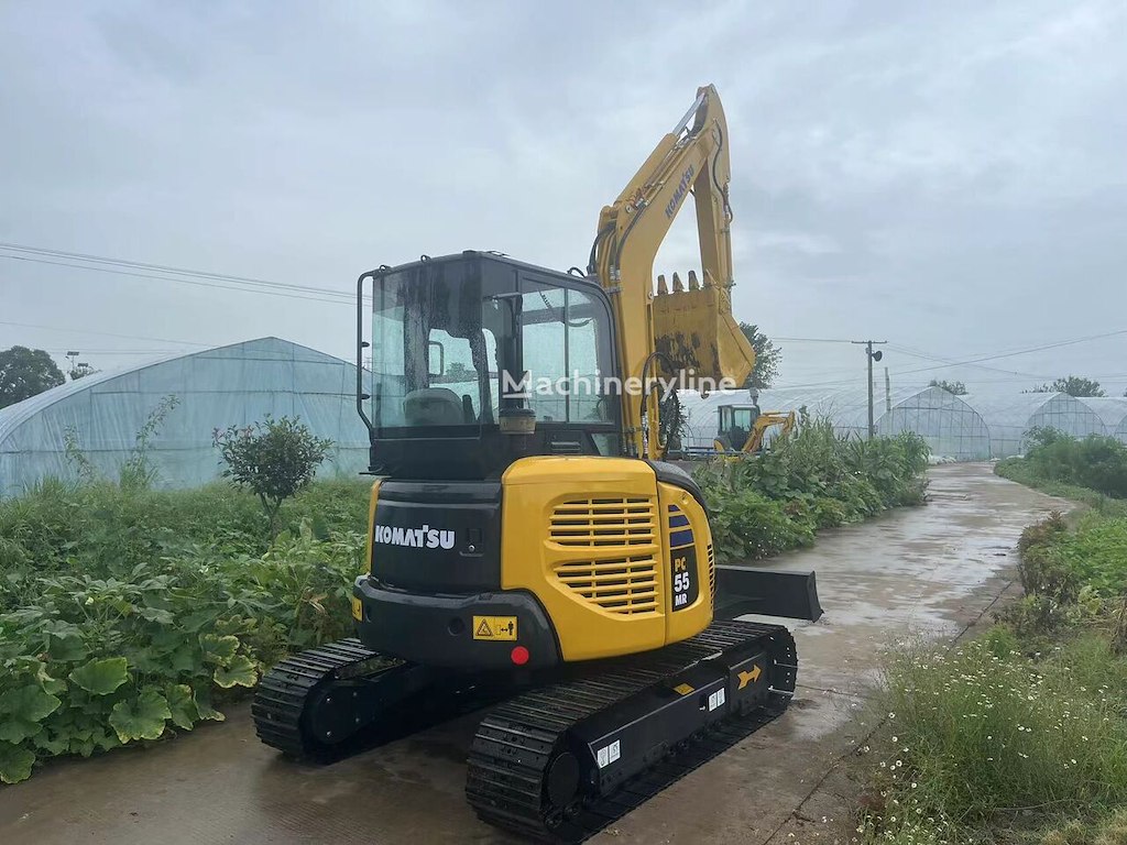 Komatsu PC55 mini bager