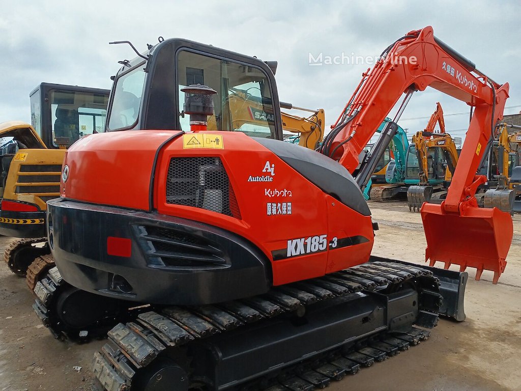 Kubota KX185-3 midi bager