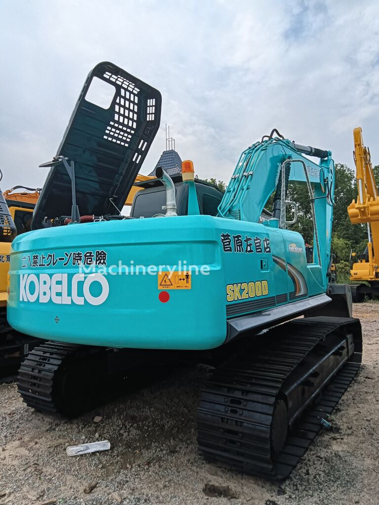 Kobelco SK200 bager guseničar