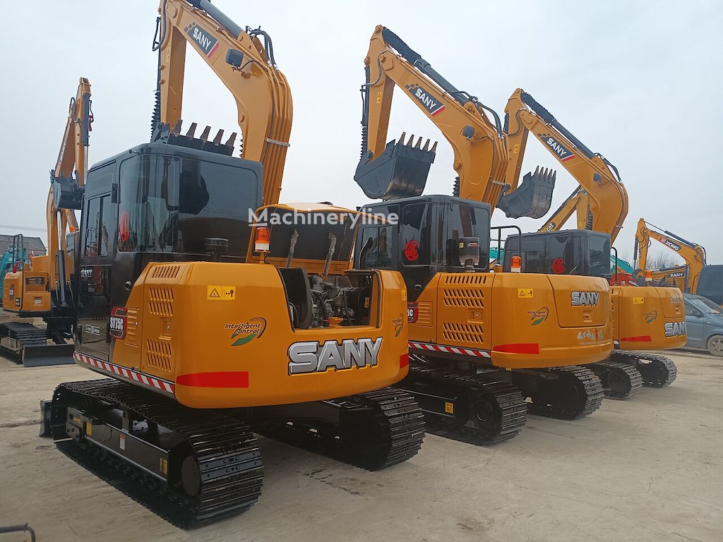Sany SY75 mini bager