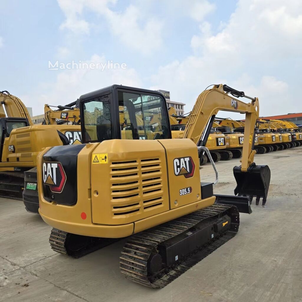 Caterpillar 305.5 mini bager