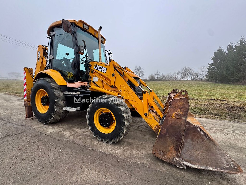 JCB 3CX bager-utovarivač