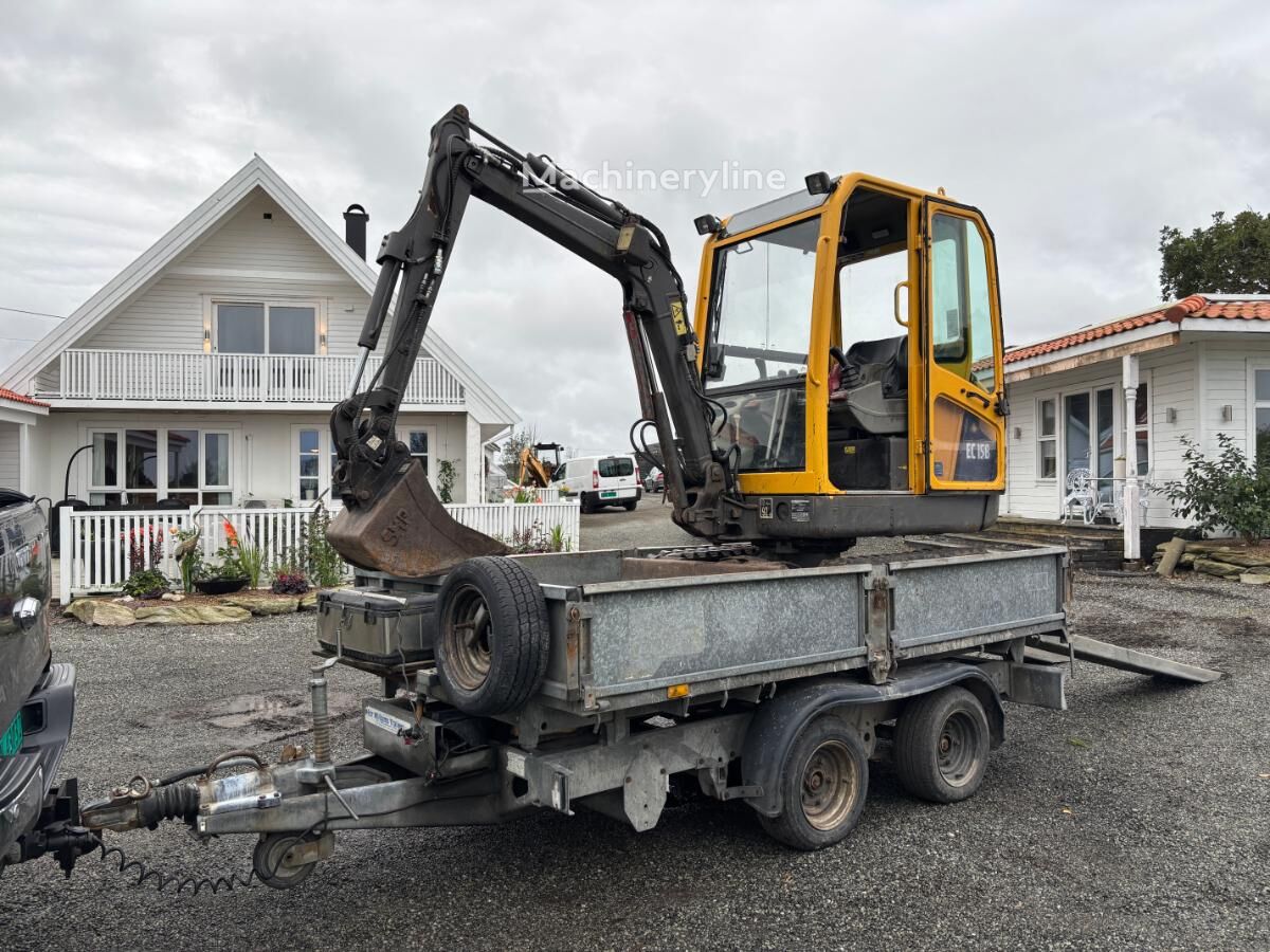Prodaje se Volvo EC15B XTV mini bager na aukciji