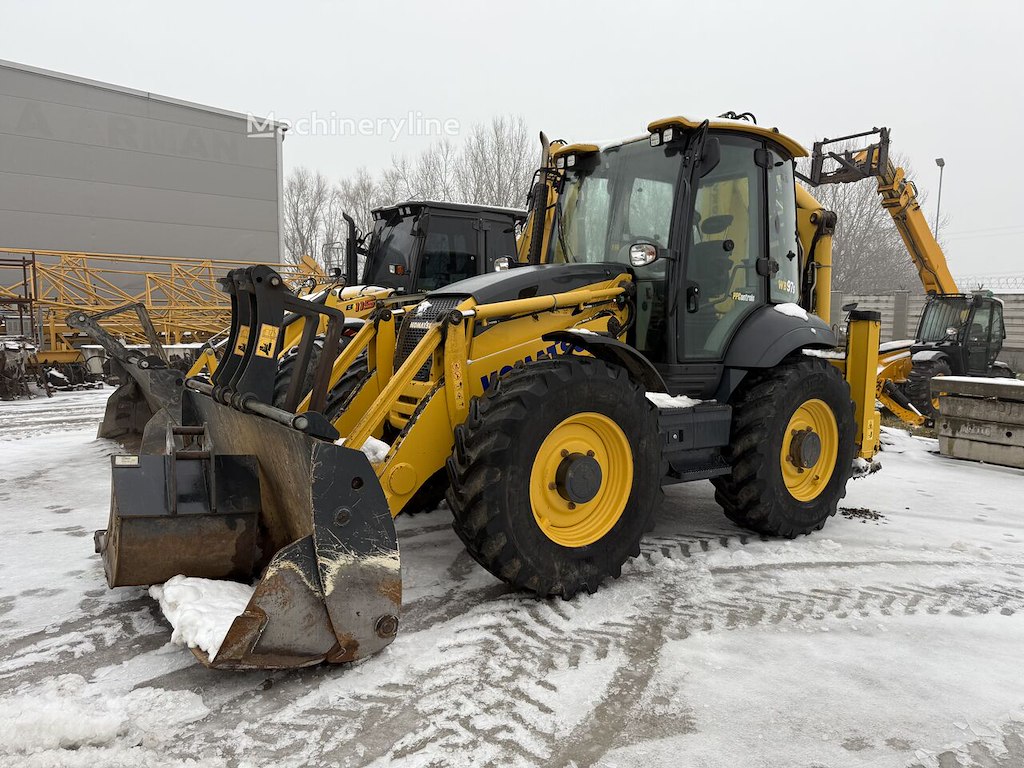 Komatsu WB97 bager-utovarivač