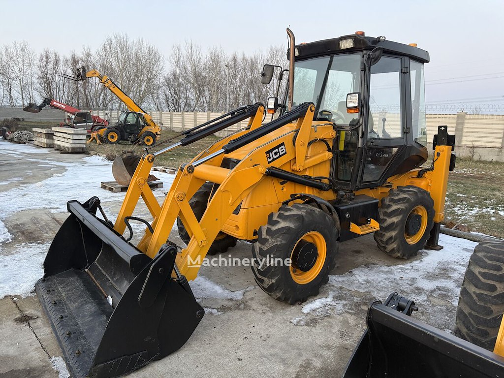 JCB 2CX bager-utovarivač