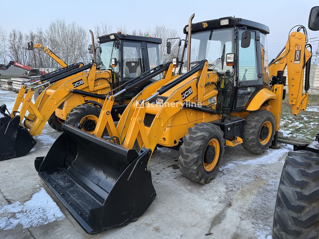 JCB 2CX bager-utovarivač