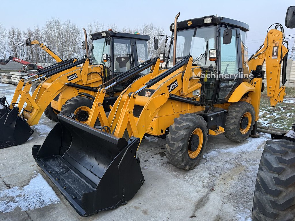JCB 2CX bager-utovarivač
