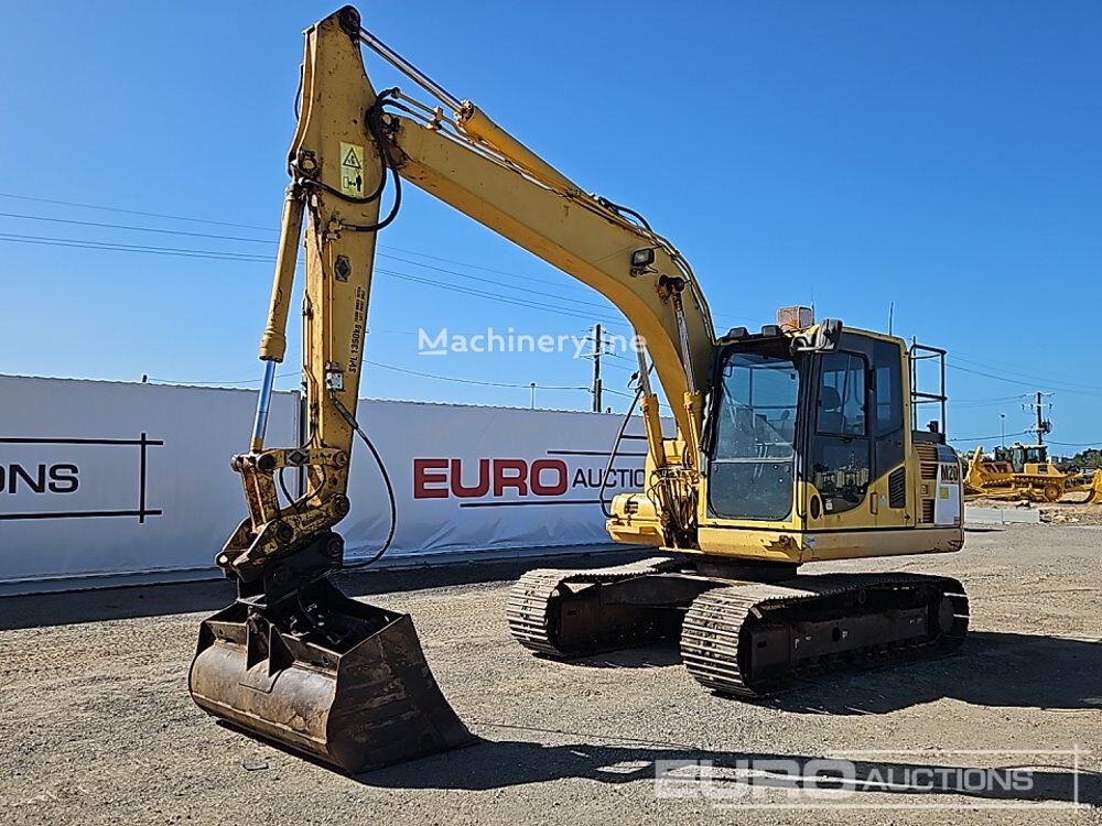 Prodaje se Komatsu PC130-8 mini bager na aukciji