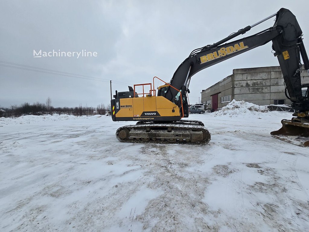 Volvo EC 220EL bager guseničar