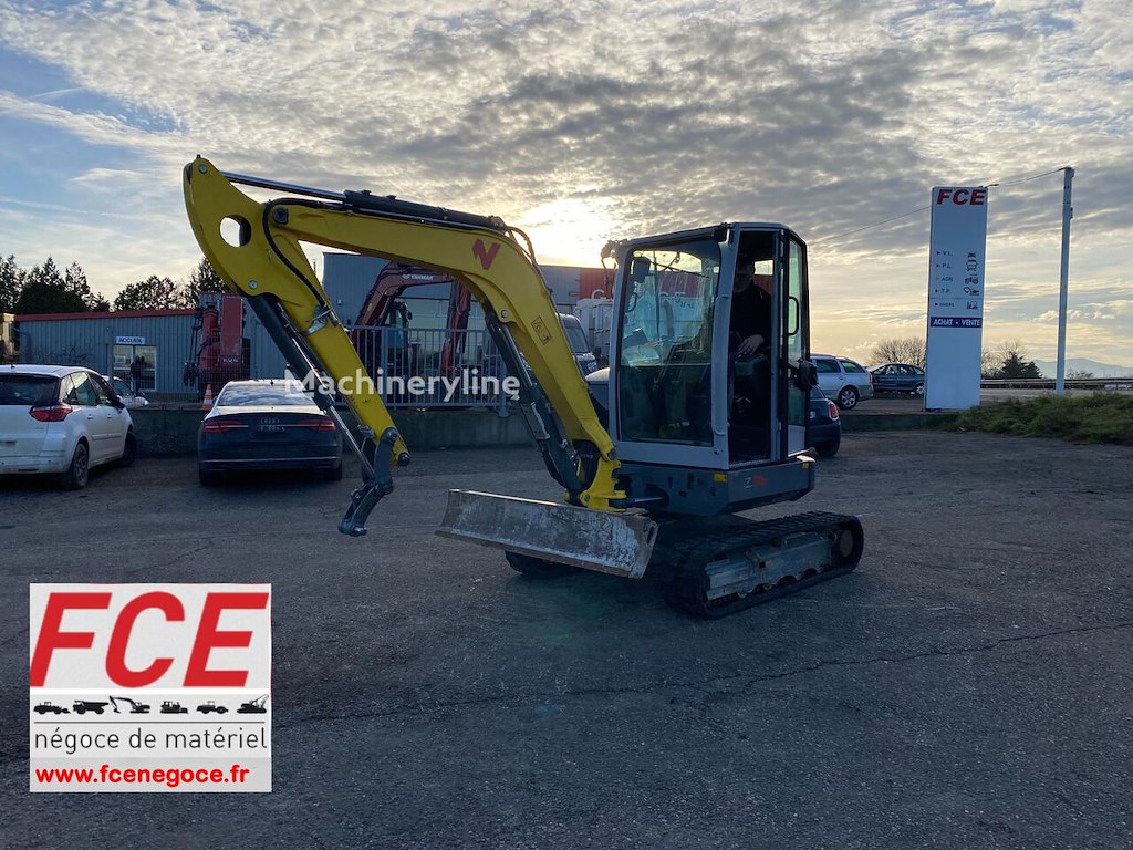 Wacker Neuson EZ36-E16-02 1er Main mini bager nakon udesa