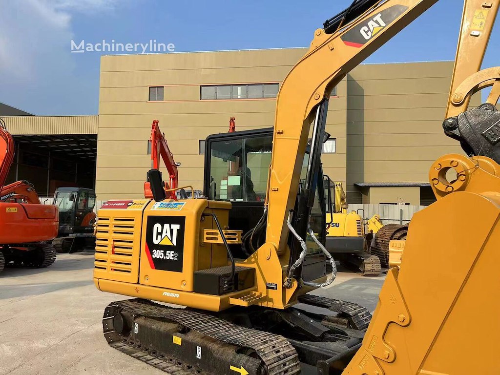 Caterpillar 304E2 mini bager