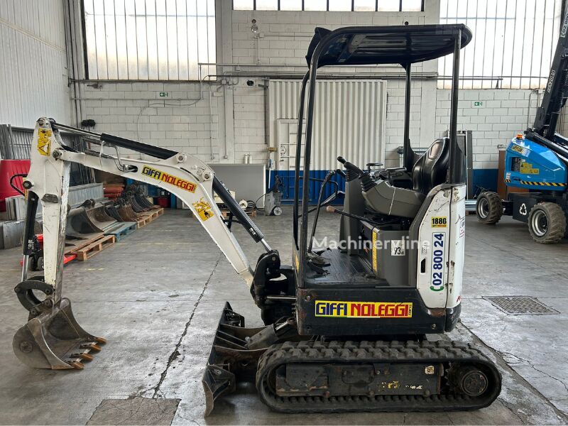 Bobcat E17Z mini bager