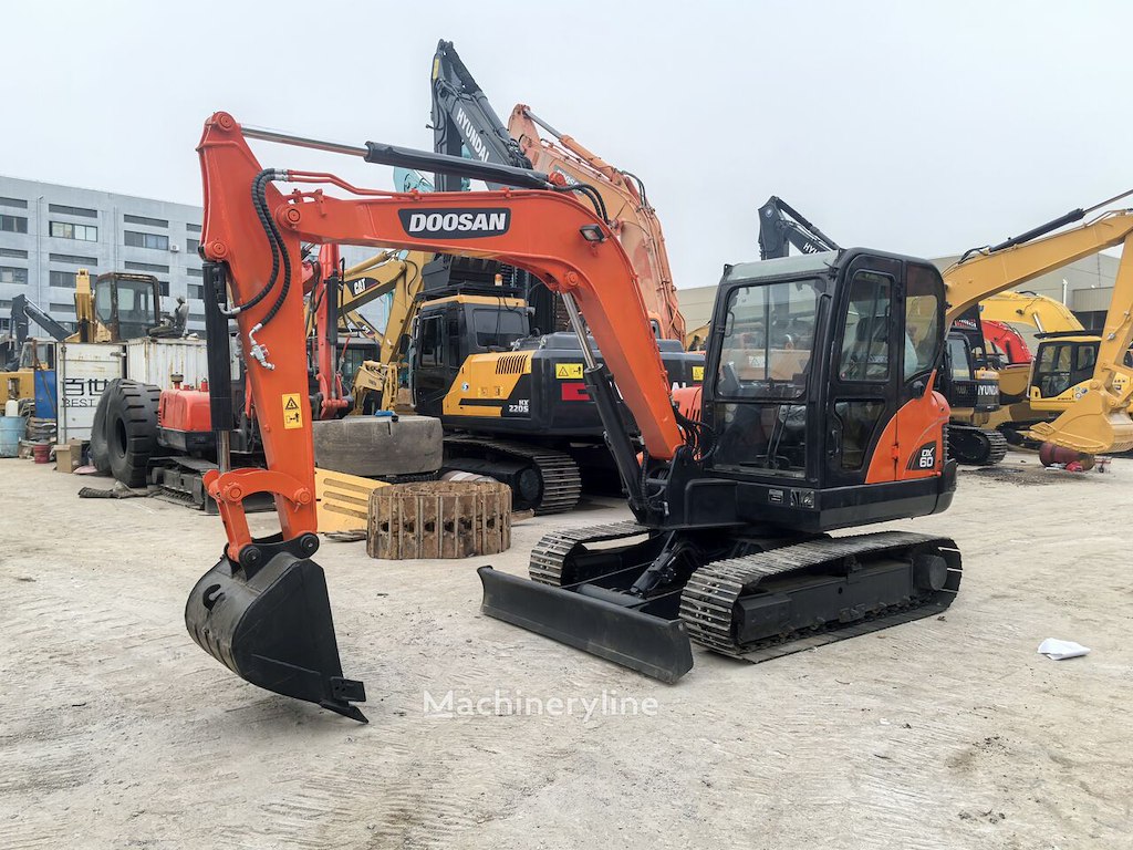 Doosan DX60 mini bager