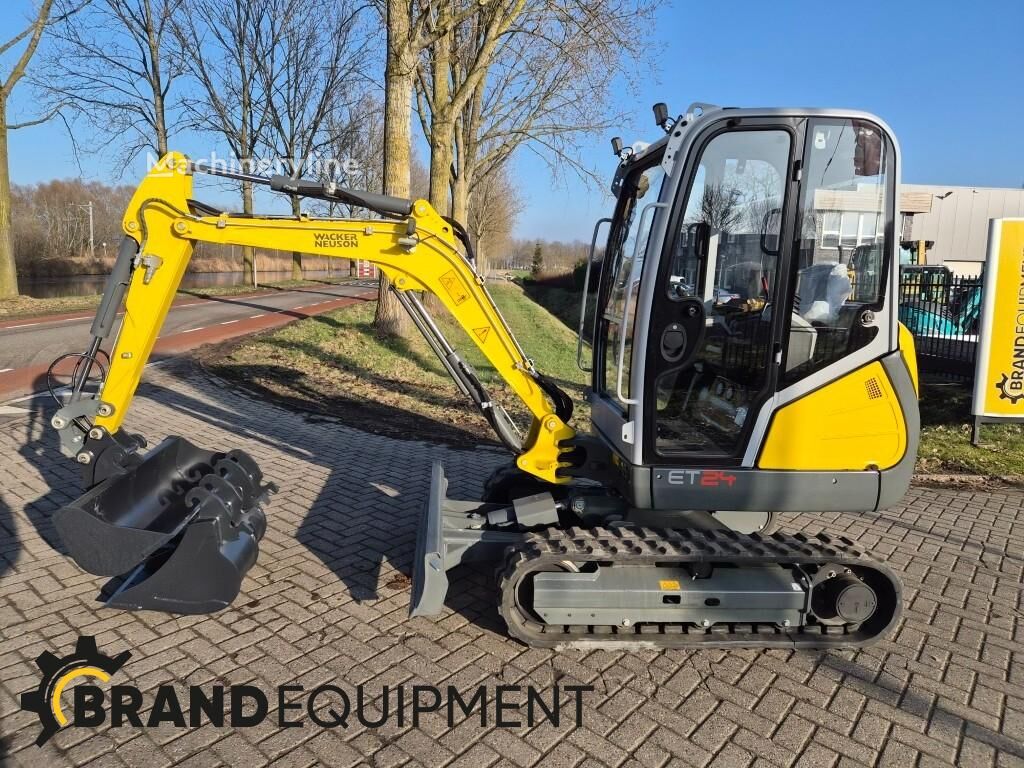 Wacker Neuson ET24 mini bager