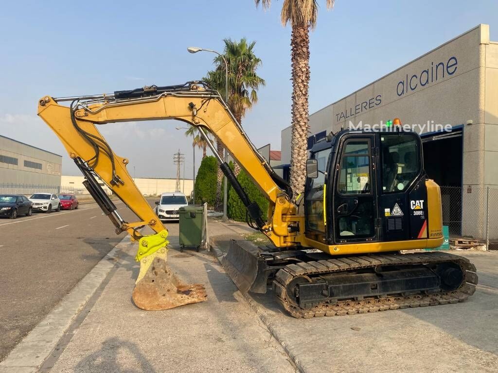 Caterpillar 308 E 2 CR midi bager