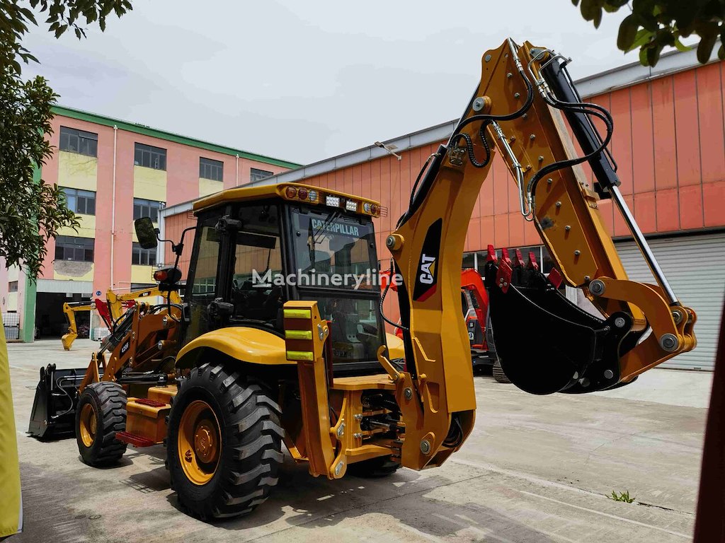Caterpillar 420F bager-utovarivač