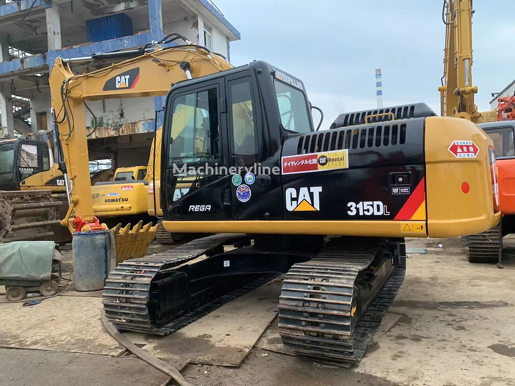 Caterpillar 315DL bager guseničar