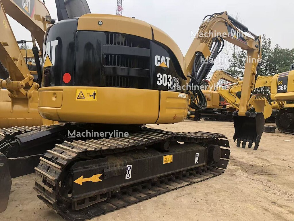 Caterpillar 303CR mini bager