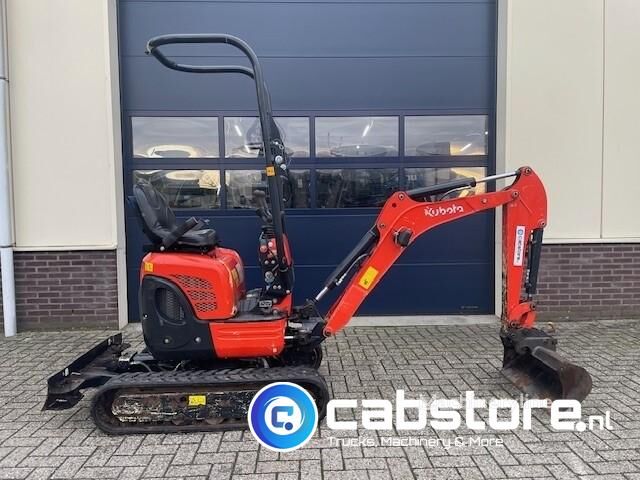 Kubota U10-3 Mini excavator - Operating hours 1190 - Built in 2017 - 3 mini bager