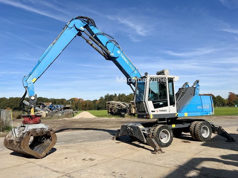Terex MHL 320 bager za pretovar