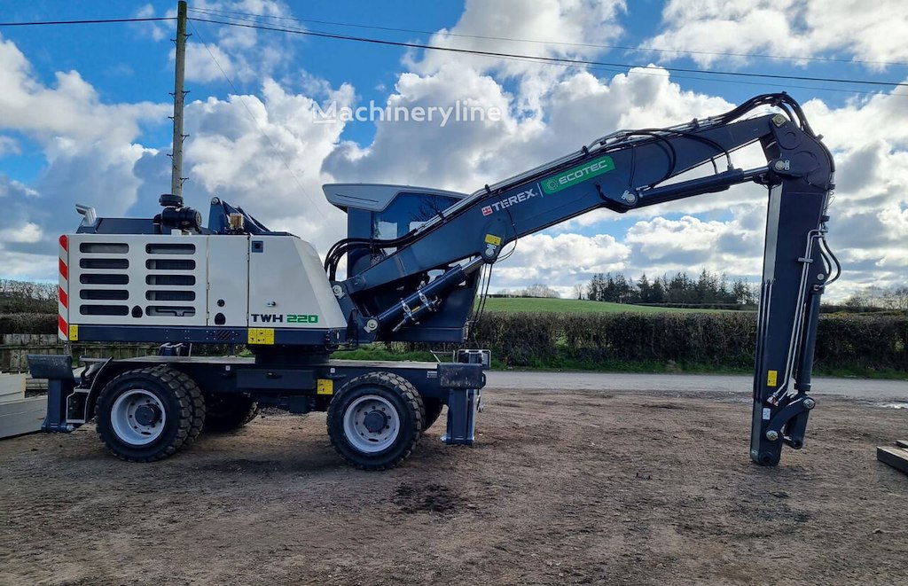 Terex TWH 220 bager za pretovar