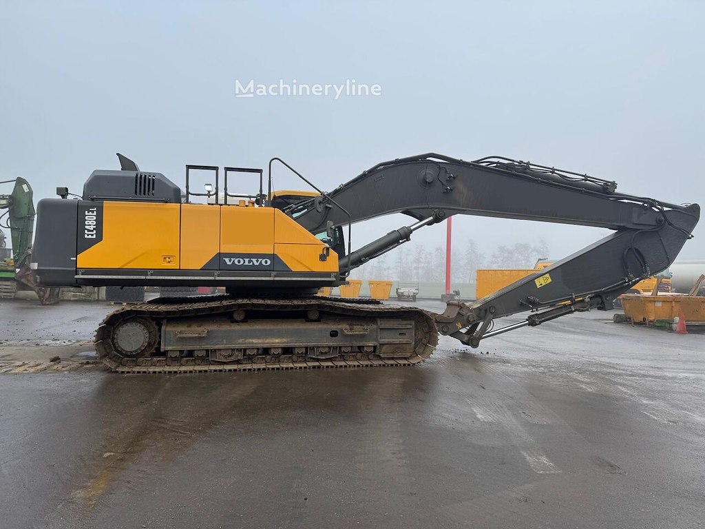 Volvo EC480E bager guseničar