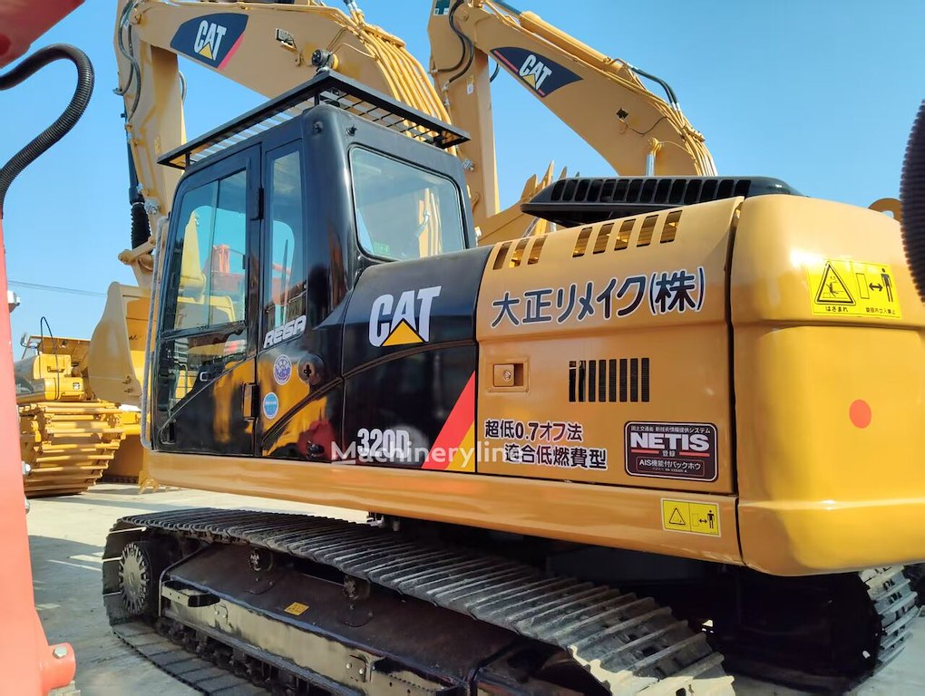 Caterpillar 320D bager guseničar