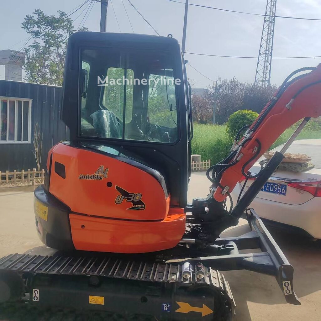 Kubota U30 mini bager