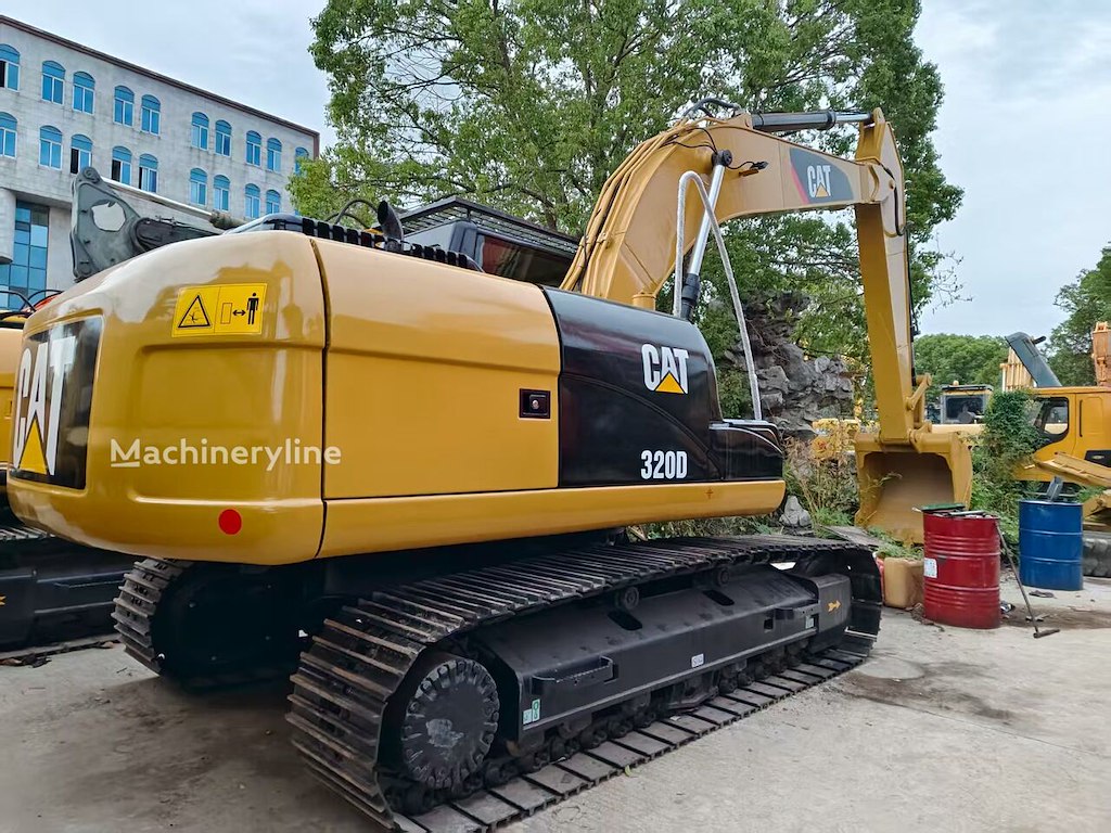 Caterpillar 320D bager guseničar