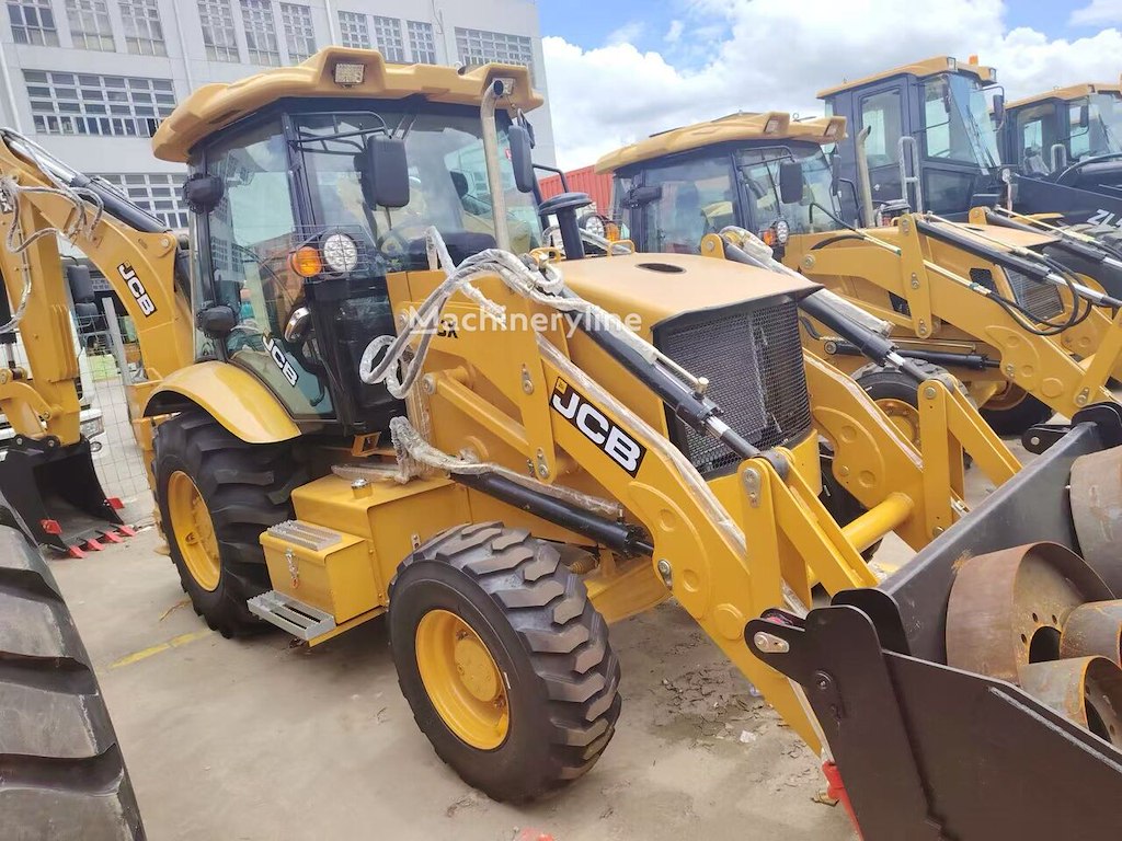 JCB 3CX bager-utovarivač