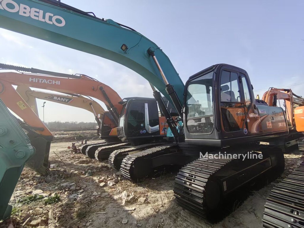 Kobelco SK210 bager guseničar
