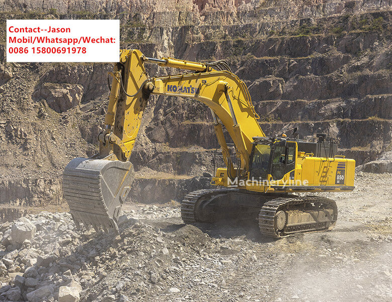 Komatsu PC850 bager guseničar