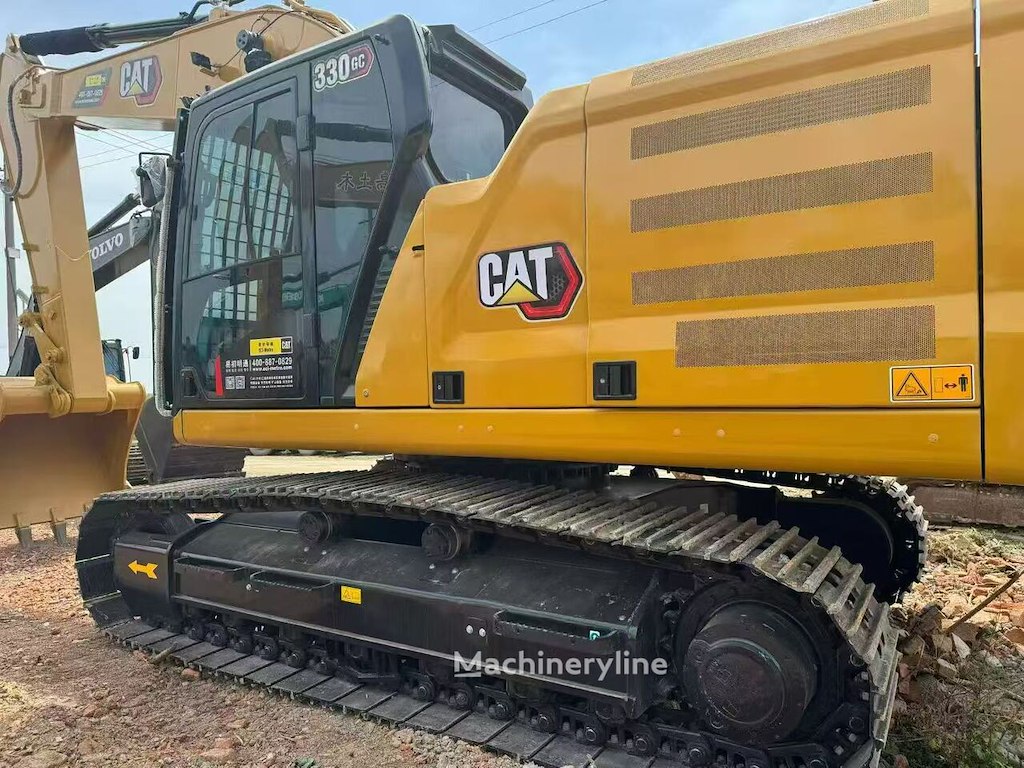 Caterpillar 330GC bager guseničar