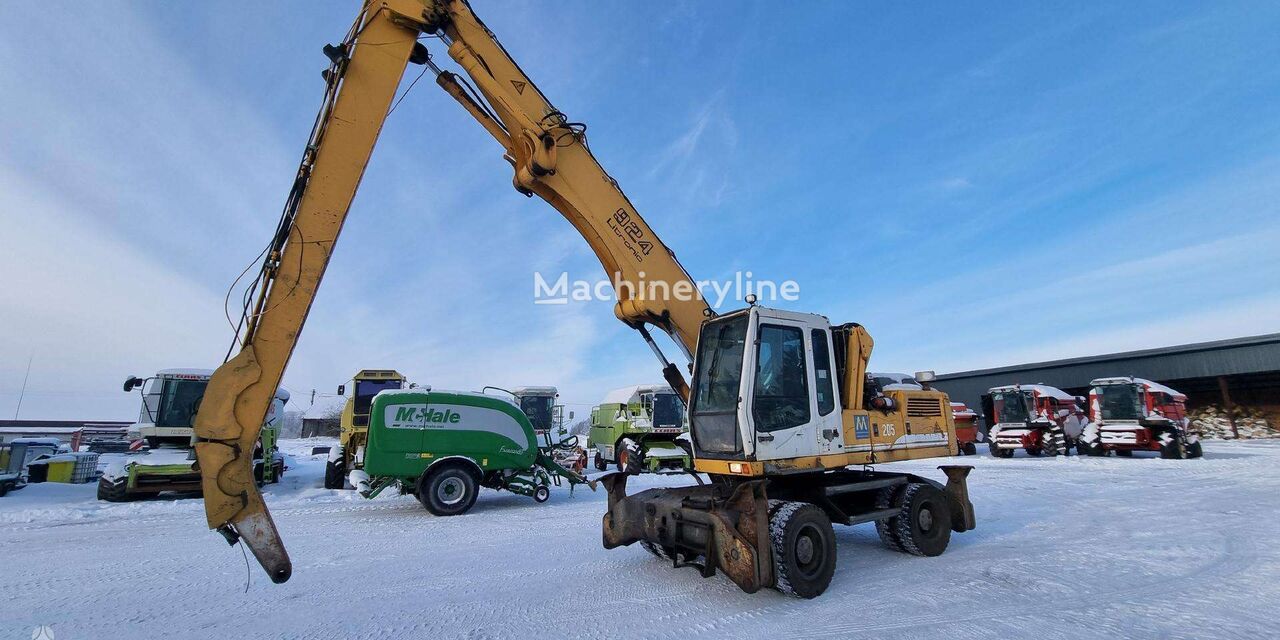Liebherr A924 Litronic bager guseničar