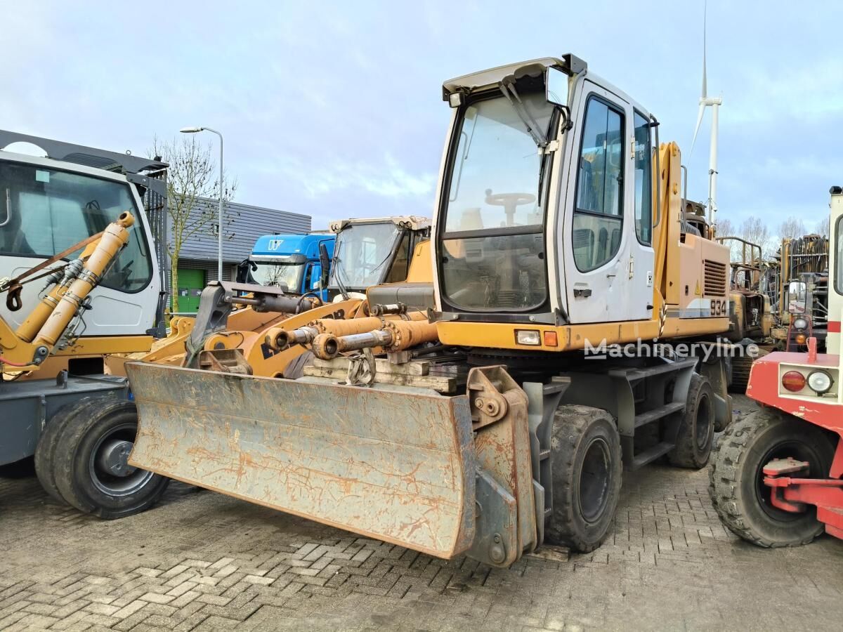 Liebherr A934C Li bager za pretovar po rezervnim delovima