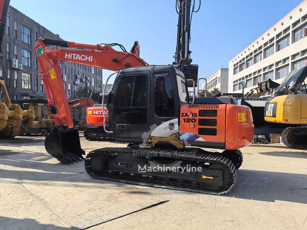 Hitachi ZX120 bager guseničar