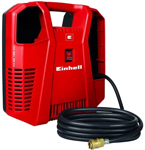 Prenosni klipni kompresor za vazduh 1.1kW Einhell TH-AC 190 Kit 4020536